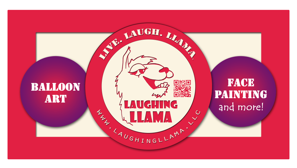 Laughing Llama • Live. Laugh. Llama.
