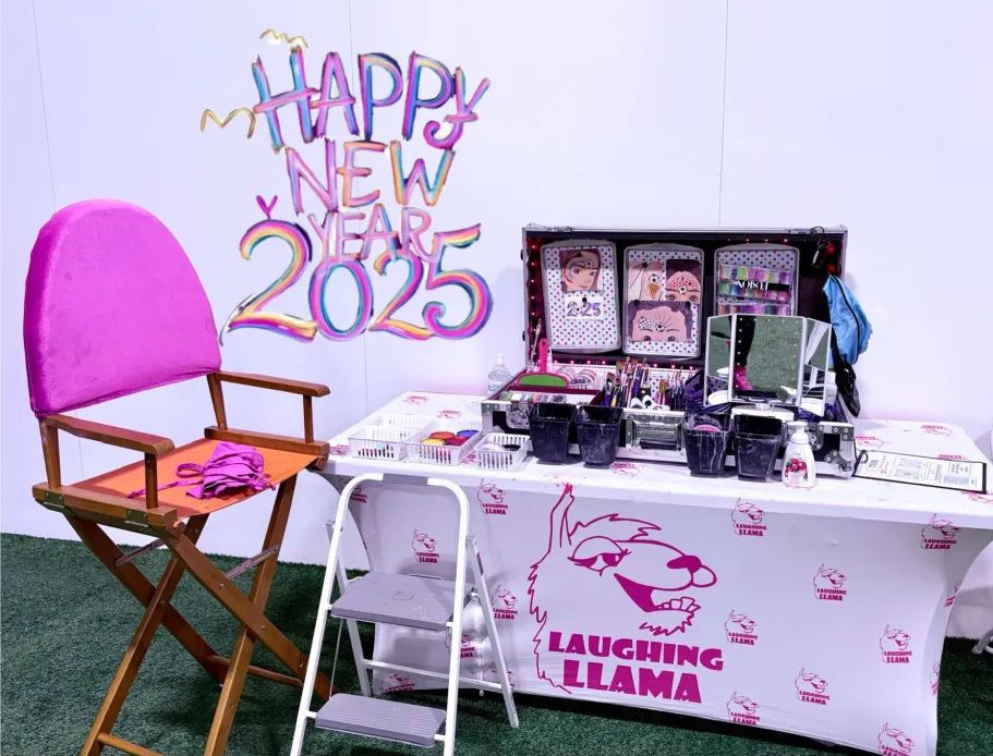 Happy New Year from Laughing Llama! • Laughing Llama